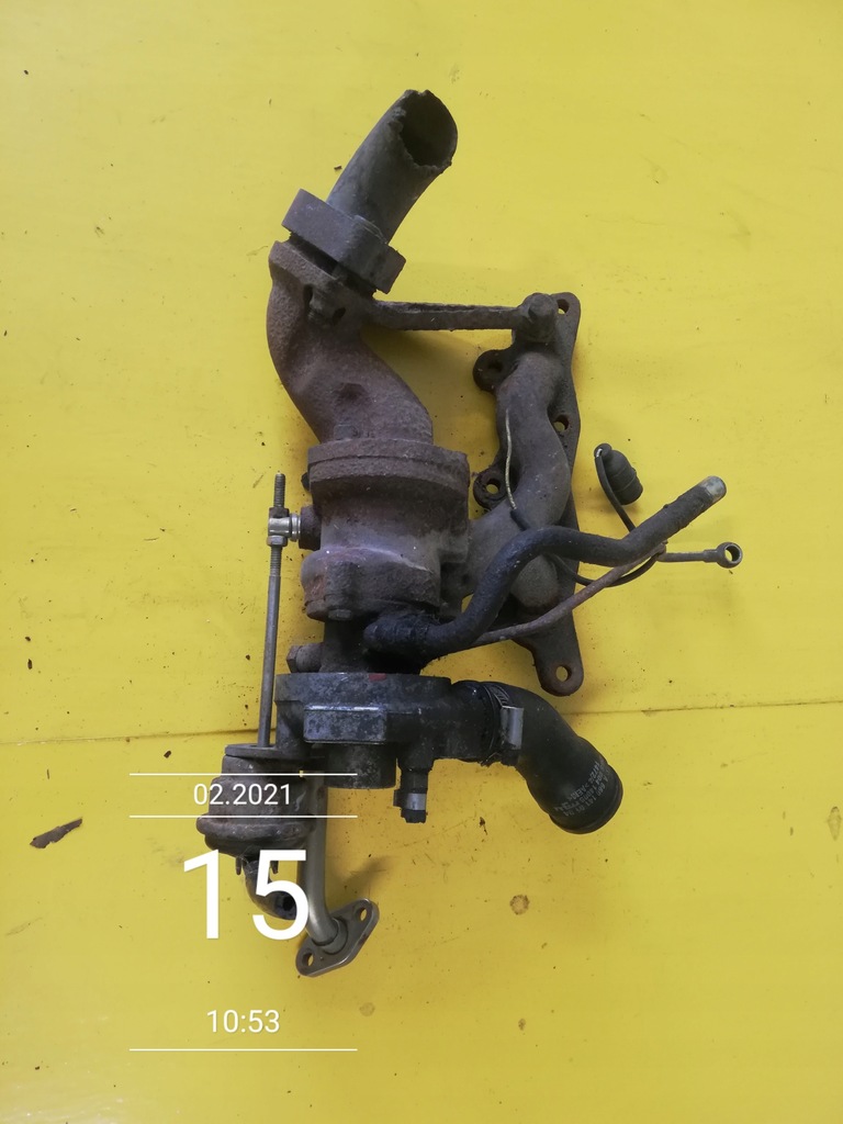 SMART FORTWO TURBINA TURBO TURBOSPRĘŻARKA 0.8 CDI - 12982592486 ...