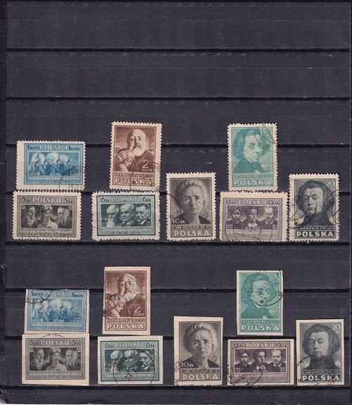 1947 . Polska . Kasow . - 12496446784 - oficjalne archiwum Allegro