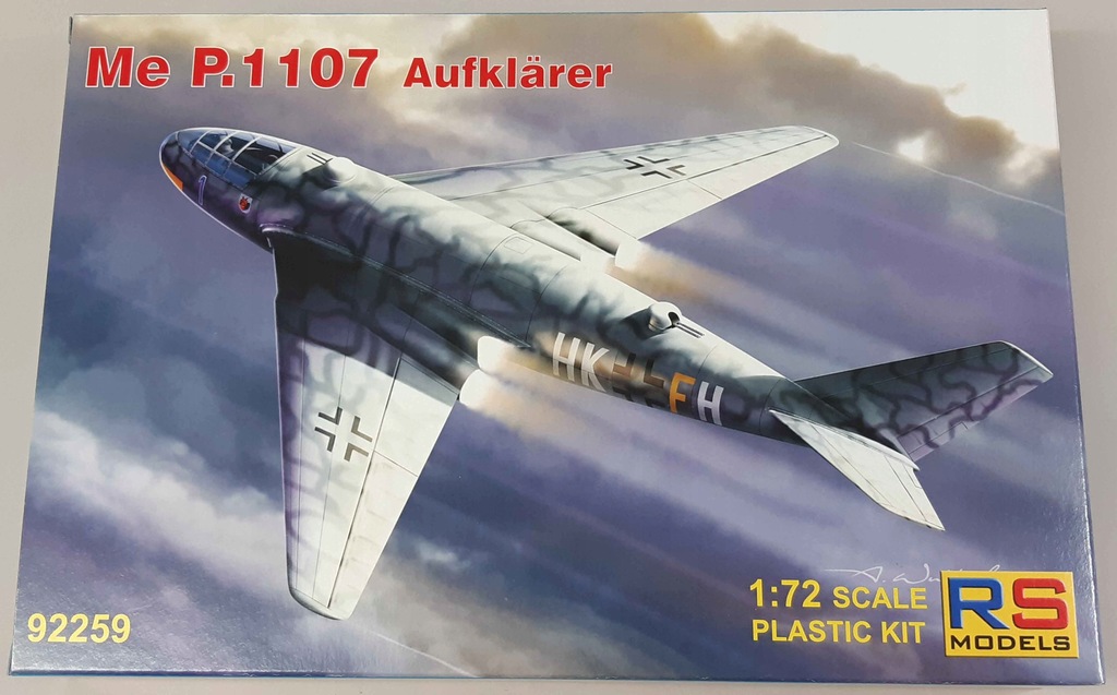 Messerschmitt Me P.1107/II RS92259 1/72 - 12139546273 - oficjalne ...