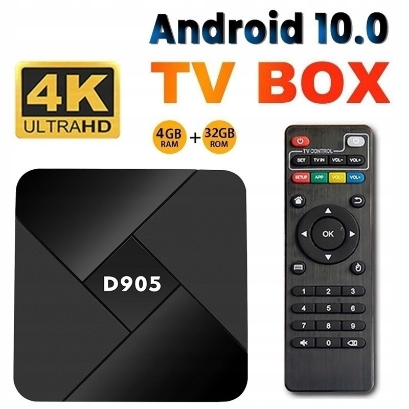 TV Box Android 10 2.4G 4K TV Box Smart TV Box WIFI - 13363876297 ...