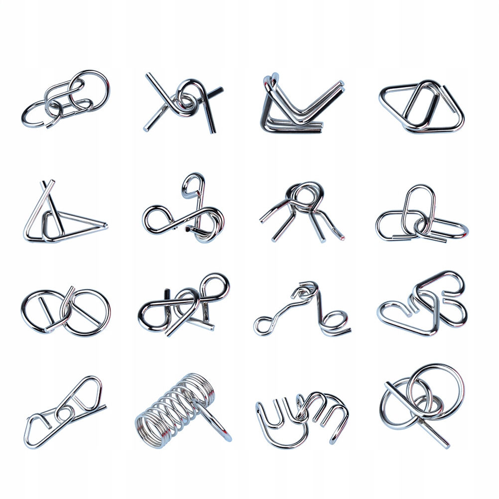 Toys Adults The Ring Brain Teasers Puzzle Brain - 14556802939 ...