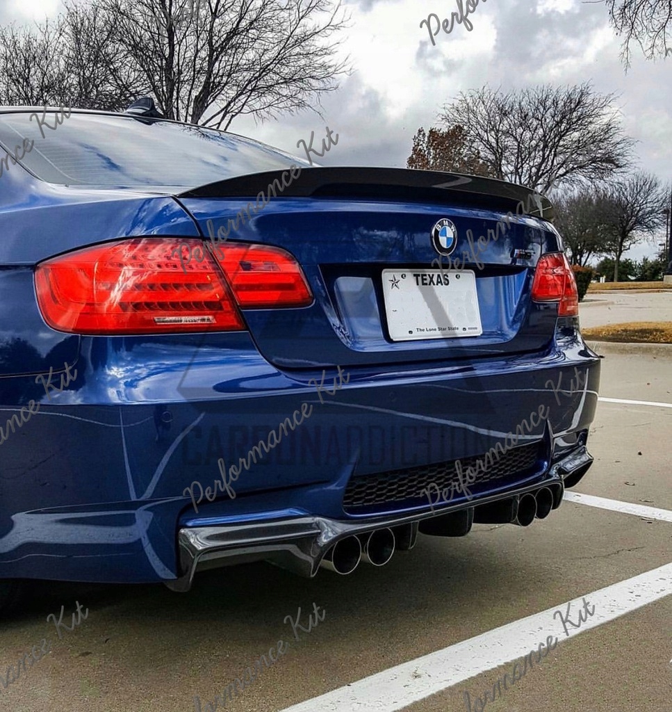 Bmw 3 E92 E93 M3 Tylni Dyfuzor Zderzaka - 12428303786 - oficjalne archiwum Allegro