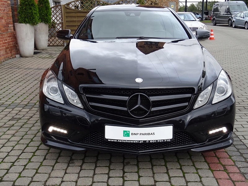 Mercedes E 350 CDI Coupe AMG Pakiet W207 - 8545935496 - oficjalne archiwum Allegro