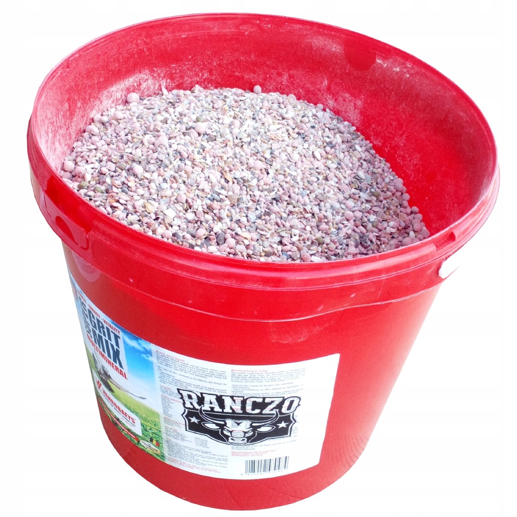 SUPER GRIT MIX VANROBAEYS DLA GOŁĘBI 10KG - 10898762213 - oficjalne ...
