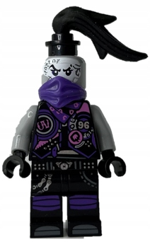 LEGO FIGURKA NINJAGO ULTRA VIOLET njo400 - 12811748509 - oficjalne ...
