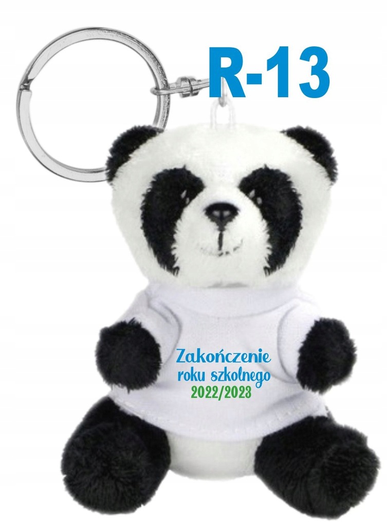 Panda breloczek Koniec Roku Szkolnego 2023 Brelok - 13754063427 ...