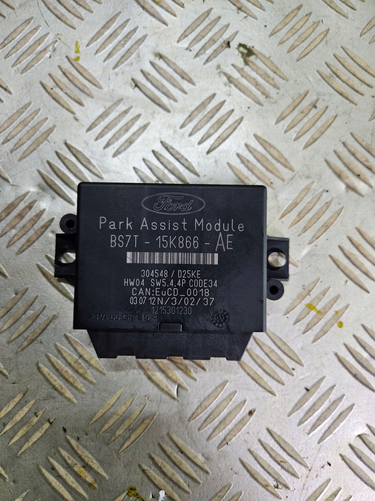 MODUL PDC FORD MONDEO MK4 S MAX MK1 LIFT - 14239856044 - oficjalne ...