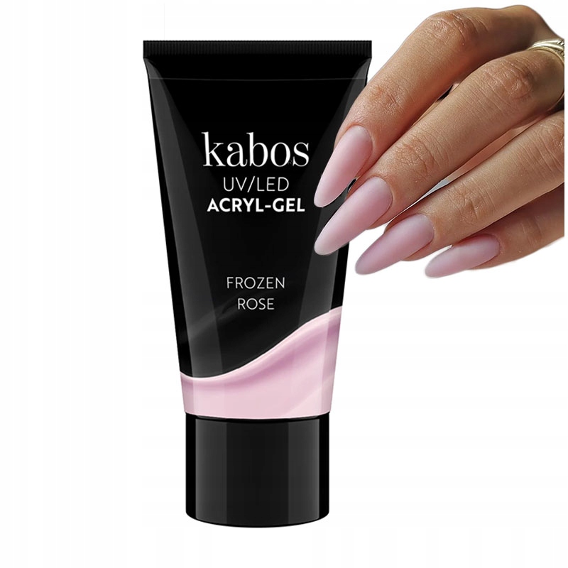KABOS 2in1 Acryl-Gel 30ml Frozen Rose Różowy - 12547841365 - oficjalne archiwum Allegro