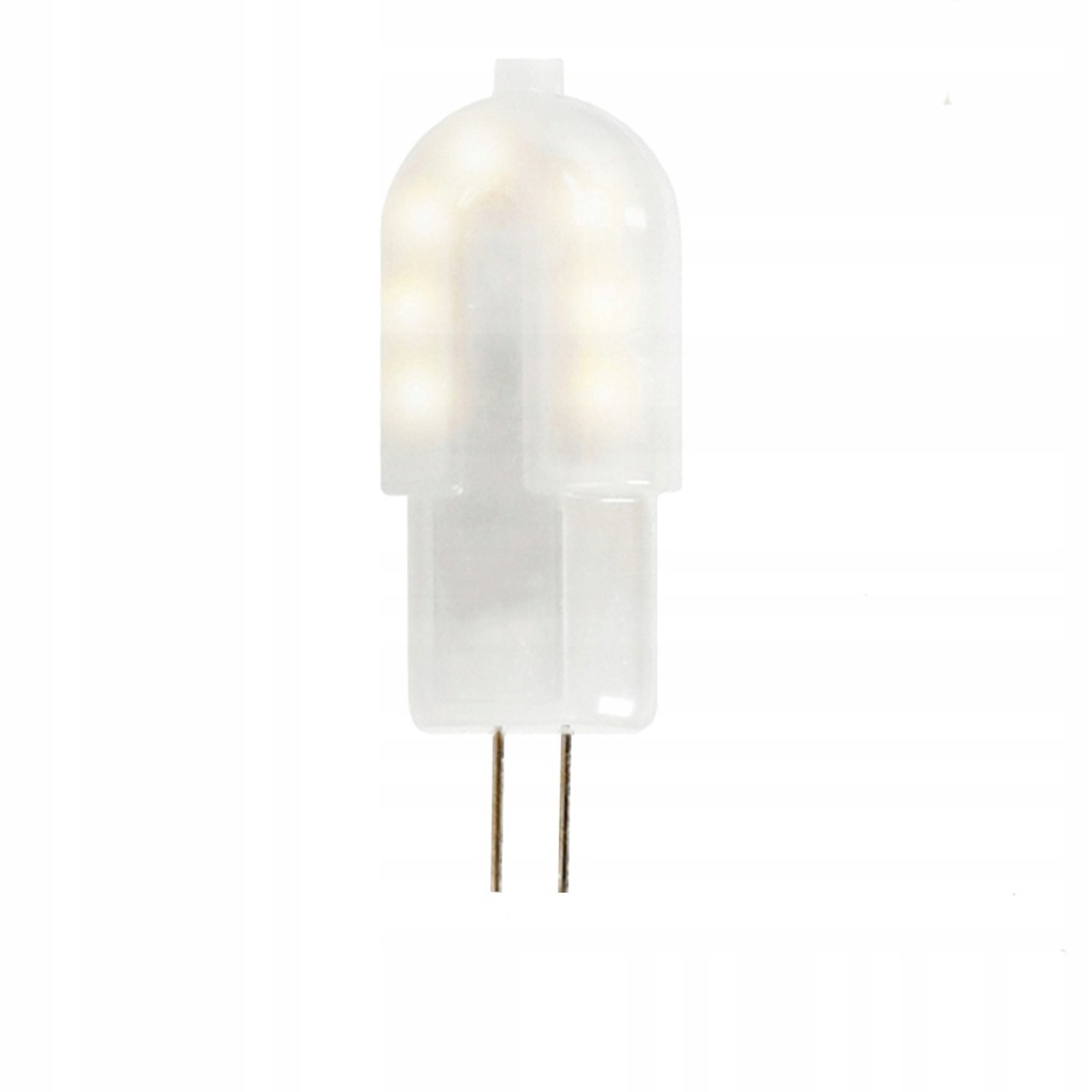 Żarówka LED G4 KAPSUŁKA MINI 3W 12V 6500K BIAŁA ZIMNA MLECZNA SMD - 14506566733 - oficjalne ...