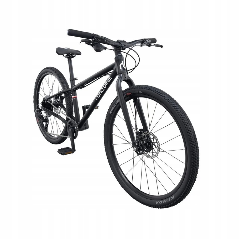 Rower roko.bike 24’’ czarny - 12344976465 - oficjalne archiwum Allegro