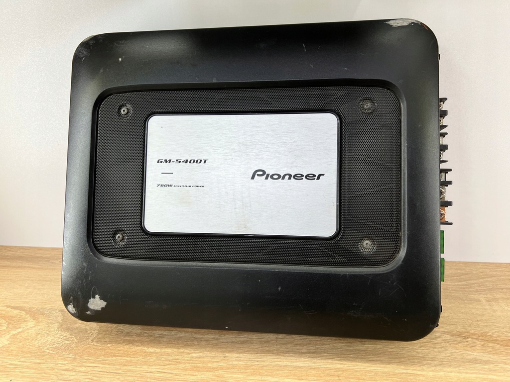 Wzmacniacz samochodowy pioneer GM-5400T - 12804152329 - oficjalne archiwum Allegro