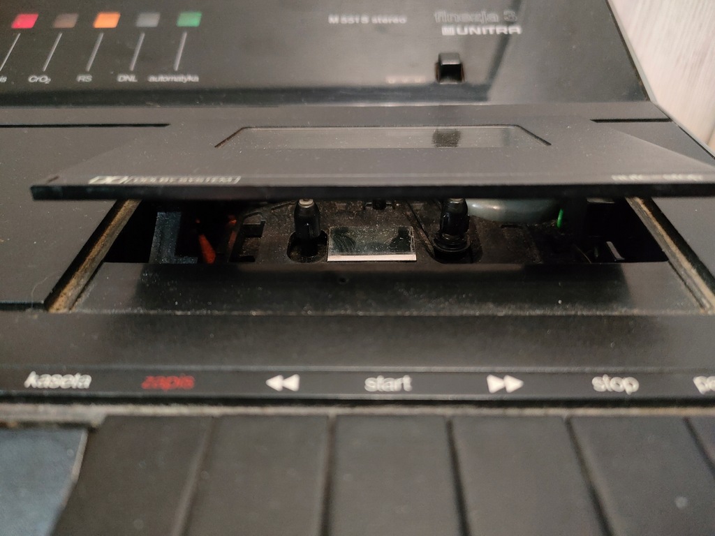 Magnetofon kasetowy UNITRA DIORA Finezja 3 M551 S - 13375007737 ...