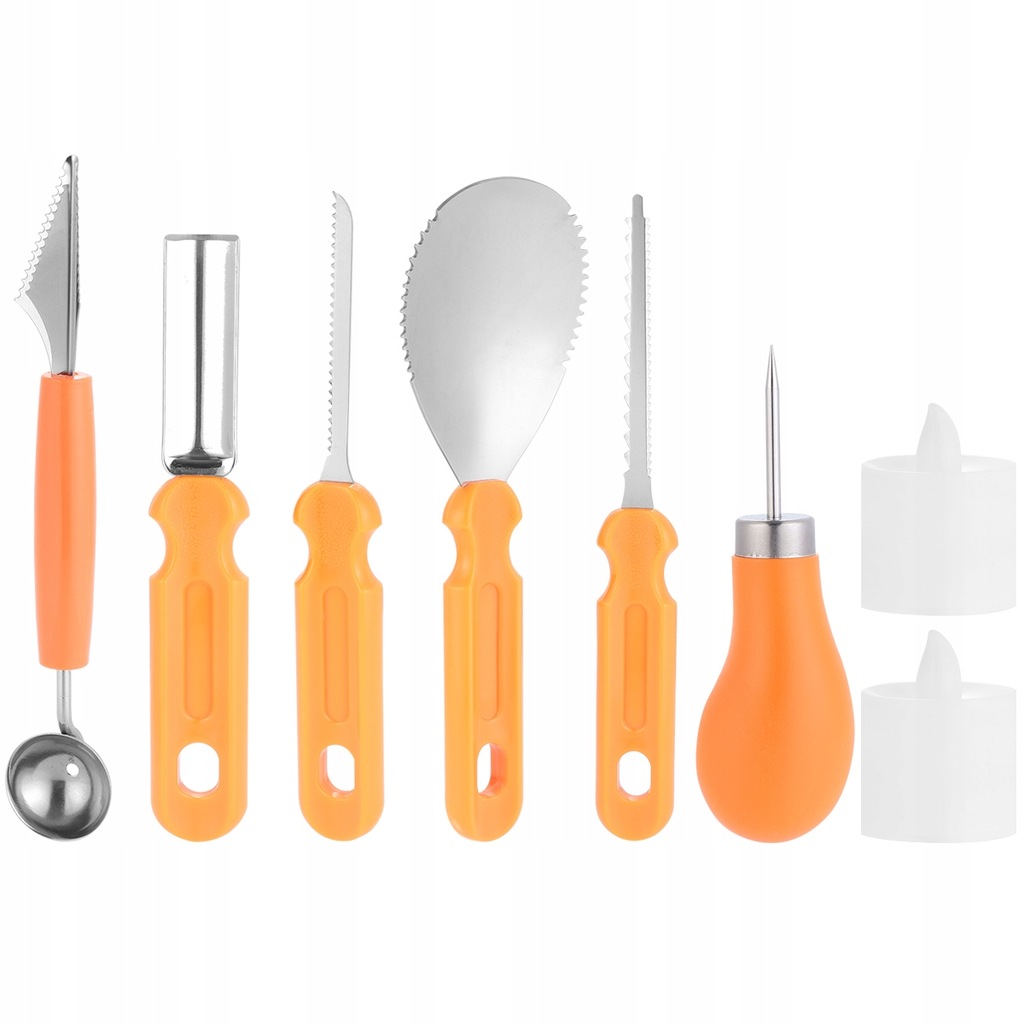 Pumpkin Carving Kit Fruit Decor Kids Decor - 14528972644 - oficjalne ...