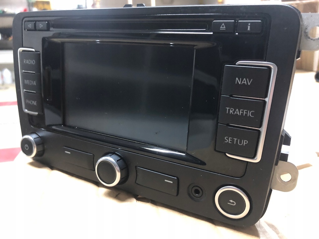 RADIO NAWIGACJA RNS 315 SEAT bluetooth DAB KOD POL - 8814705183 - oficjalne archiwum Allegro