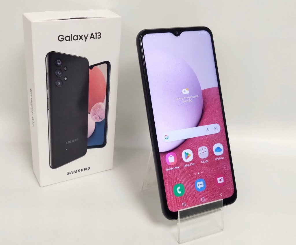 Samsung Galaxy A13 4/64 GB SM-A137F-DSN GW! - 13019880111 - oficjalne ...