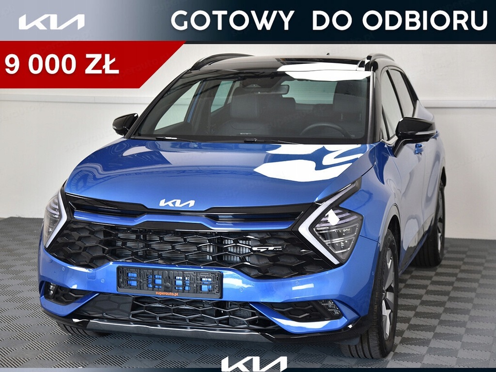 1.6 T-GDI HEV GT Line 2WD aut Suv 230KM 2023 - 14534257293 - oficjalne archiwum Allegro