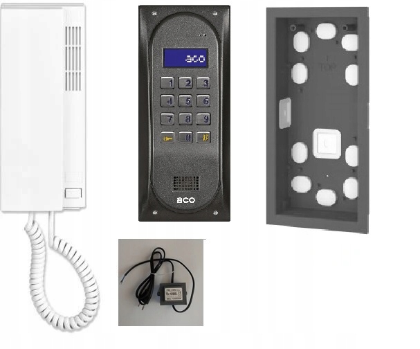 DOMOFON ACO CDNP6 1 rodzinny szyfrator 2 żyły podt - 13628536424 ...