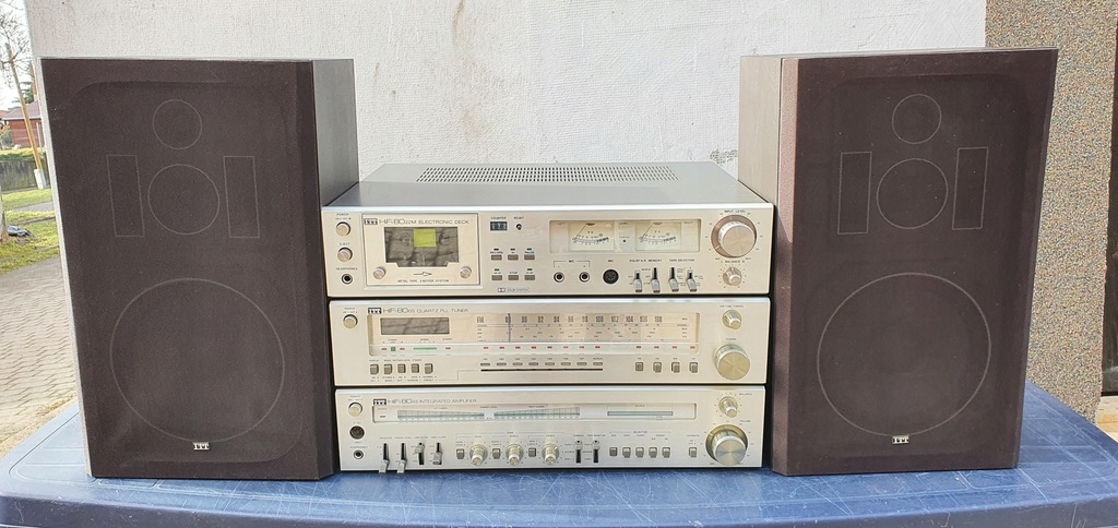 ITT 8045 8065 8022M G1-100 BDB. VINTAGE dual mono - 10431656620 ...