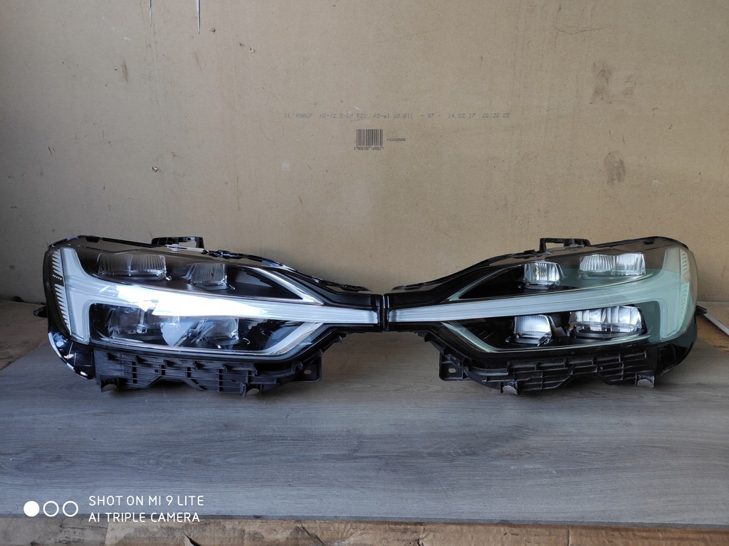 LEWA LAMPA VOLVO XC60 NOWY MODEL 32133548/9 - 9892891934 - oficjalne ...