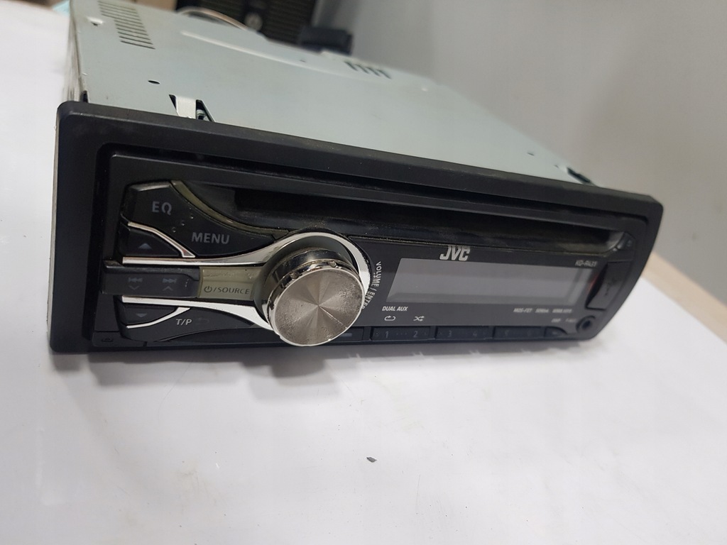 RADIO SAMOCHODOWE Z CD USB AUX JVC KENWOOD KD-R431 - 9895553101 - oficjalne archiwum Allegro