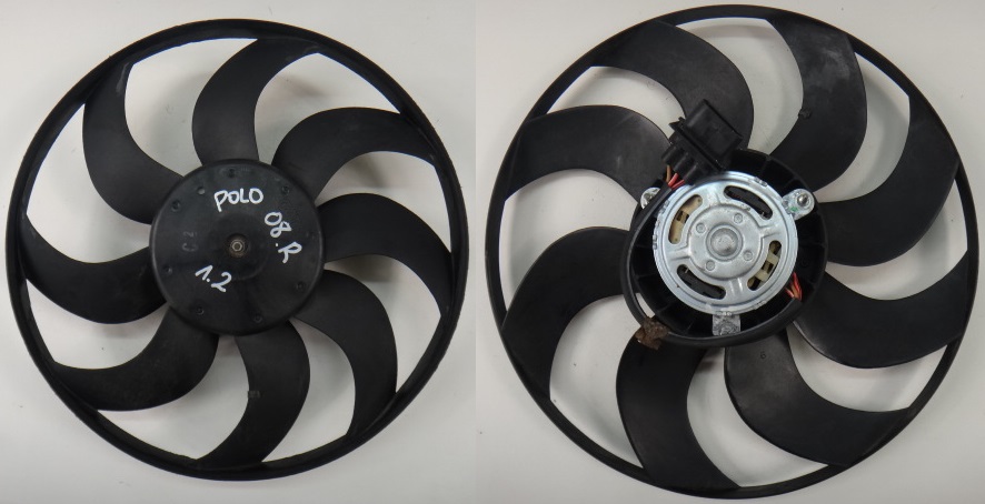 VW POLO 9N LIFT 1.2 WENTYLATOR CHŁODNICY 6Q0959455 - 6986954418 ...
