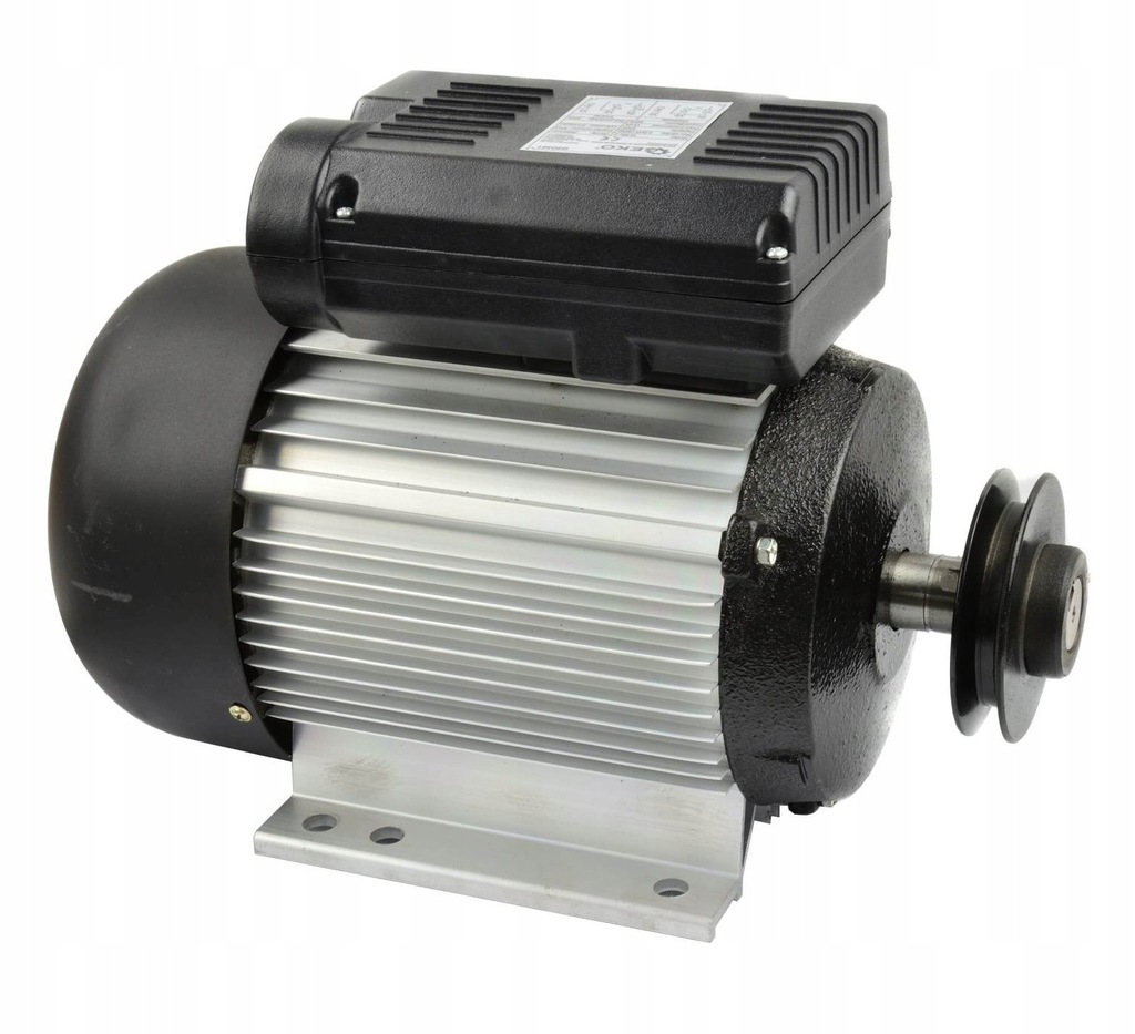 SILNIK ELEKTRYCZNY 1 FAZOWY 1.5KW 230V 2800RPM - 14016385540 - oficjalne archiwum Allegro