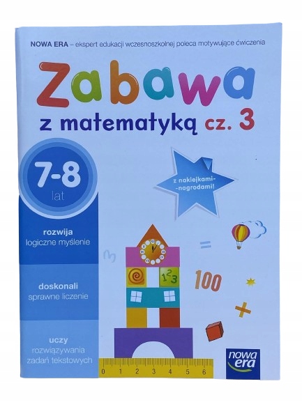 matematyka klasa 1 2 ćwiczenia zadania 7 8 lat karty pracy zabawa z ...