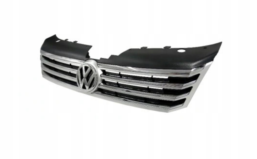 NOWA Atrapa Grill VW Passat B7 10-15 KOMPLETNA - 12412644588 - oficjalne archiwum Allegro