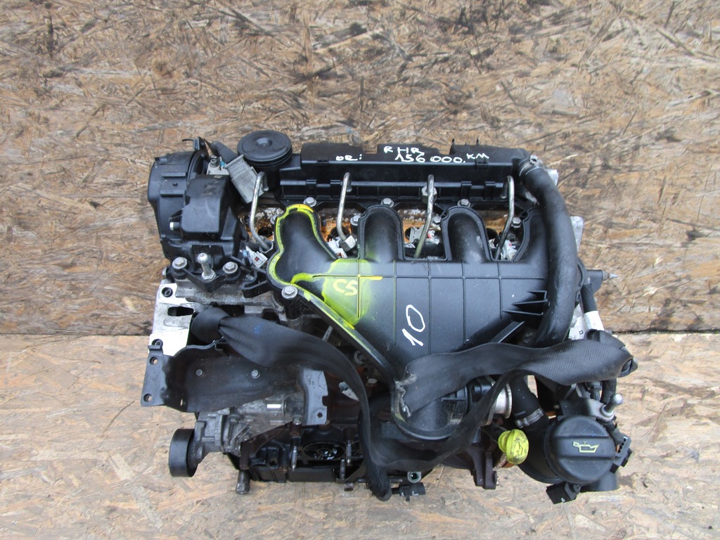 Silnik RHR Peugeot 407 Citroen C5 2.0 HDi 136KM - 11972887542 - oficjalne archiwum Allegro