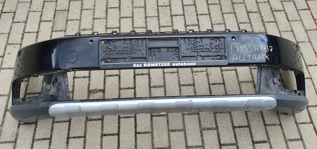 Zderzak przedni VW VOLKSWAGEN PASSAT B7 ALLTRACK - 12372276903 - oficjalne archiwum Allegro