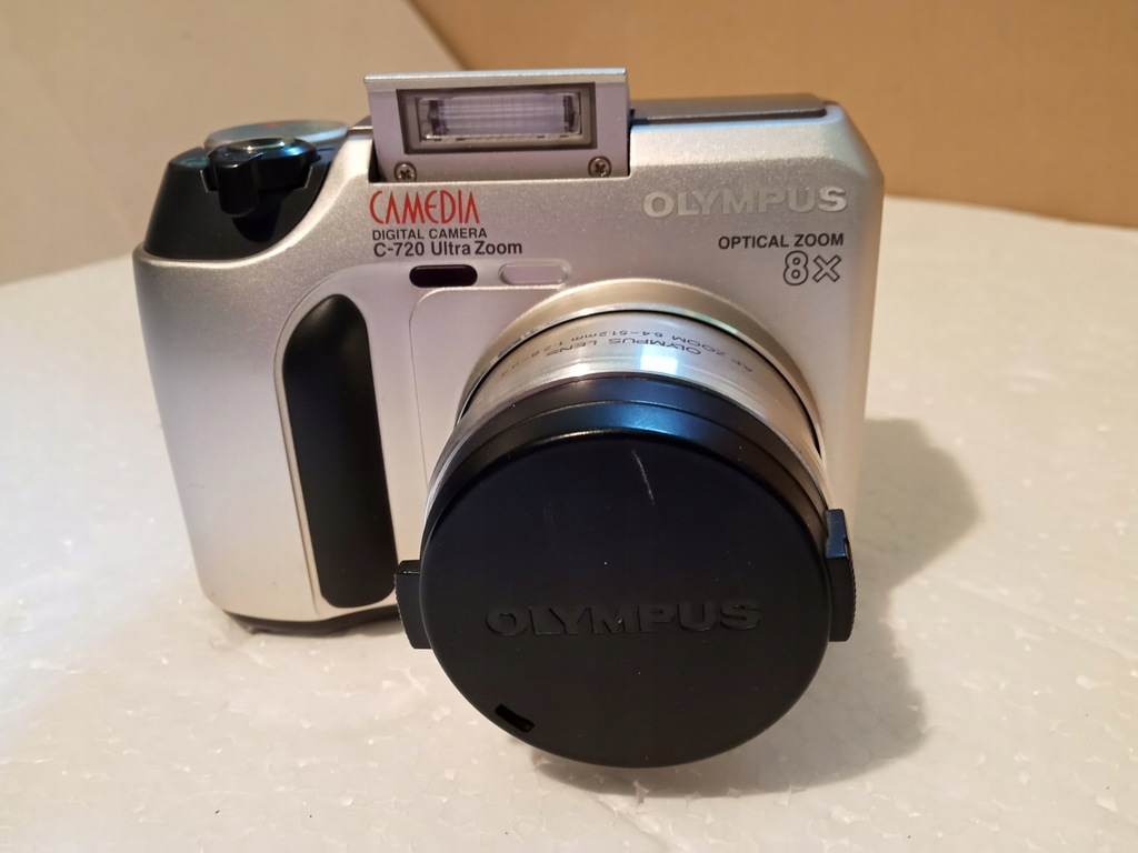 OLYMPUS C-720 Ultra Zoom - 10780879433 - oficjalne archiwum Allegro