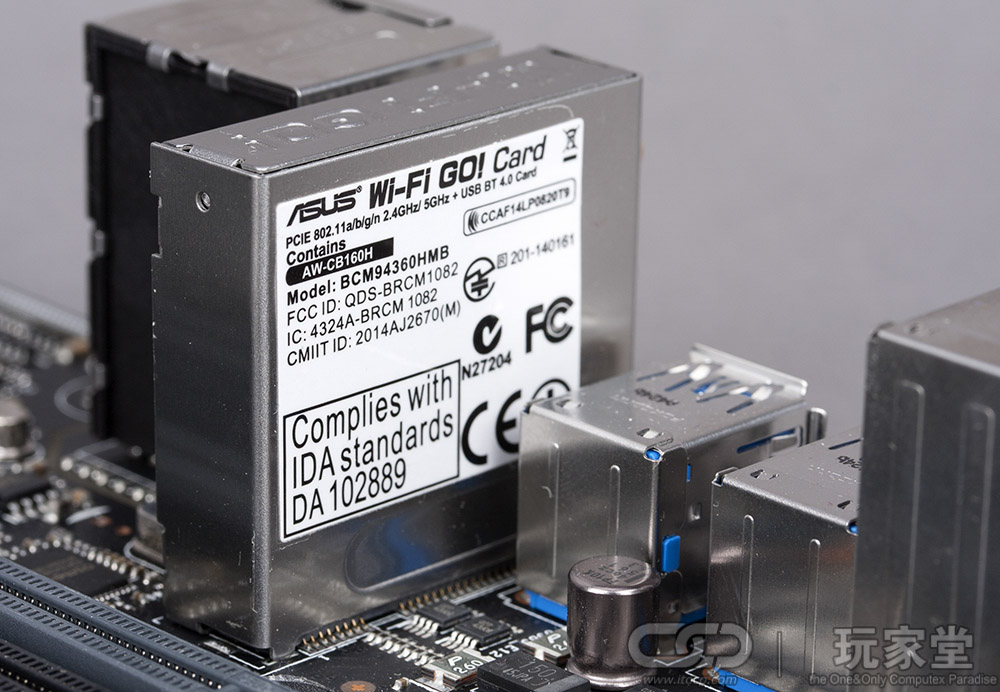 Moduł rozszerzeń Asus wi-fi go! bcm94360HMB - 7336649534 - oficjalne ...