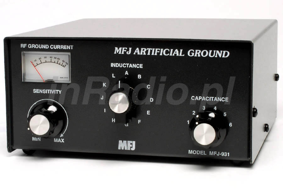 MFJ-931 SZTUCZNA ZIEMIA SZTUCZNY GRUNT UZIOM ANTEN - 7183146996 ...