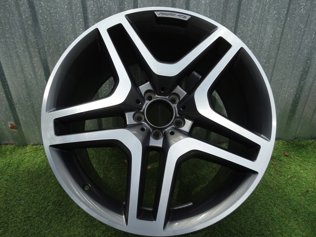 FELGA MERCEDES ML AMG W166 A1664012502 10JX21 ET46 - 8381445004 ...