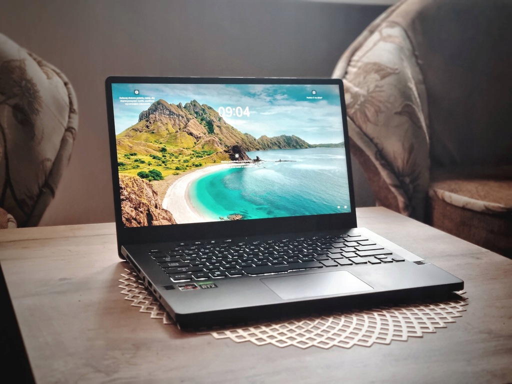 Laptop Asus ROG G14 5800HS RTX 3050Ti 120Hz GW - 14054356140 ...