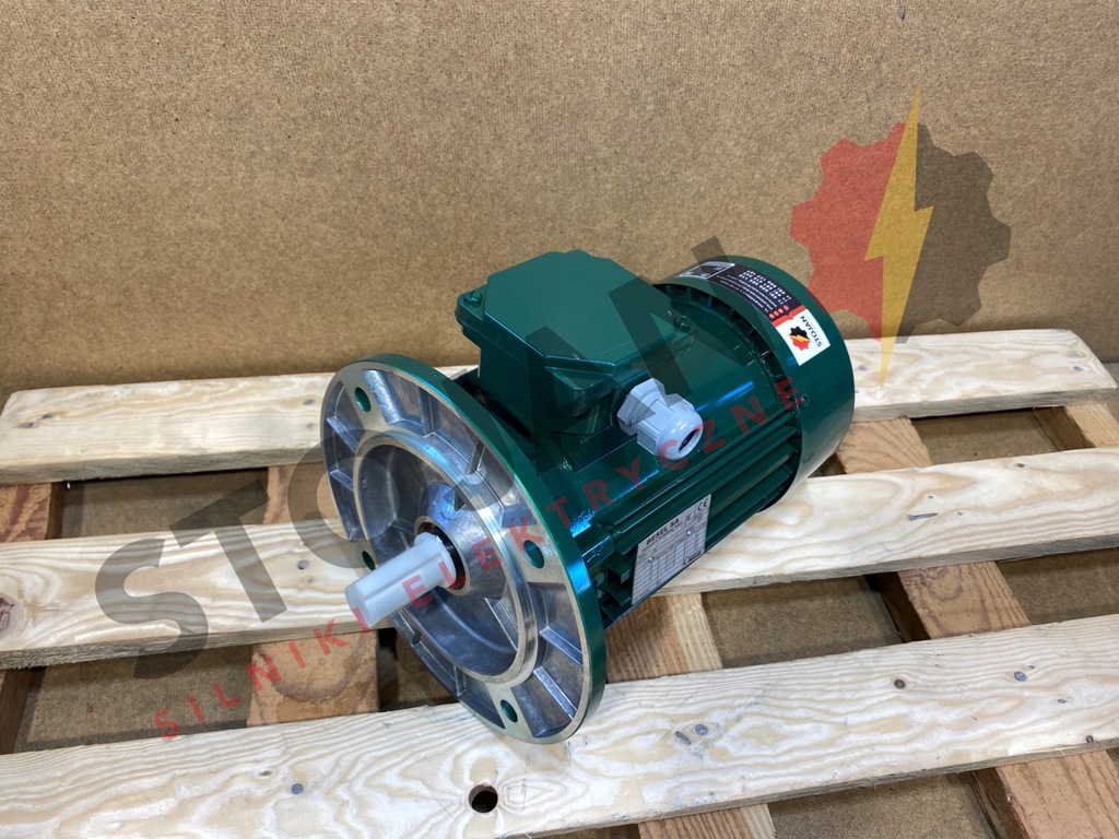 silnik elektryczny 1,1kW 2890obr. 3fazowy BESEL IE3 - 12782127154 - oficjalne archiwum Allegro