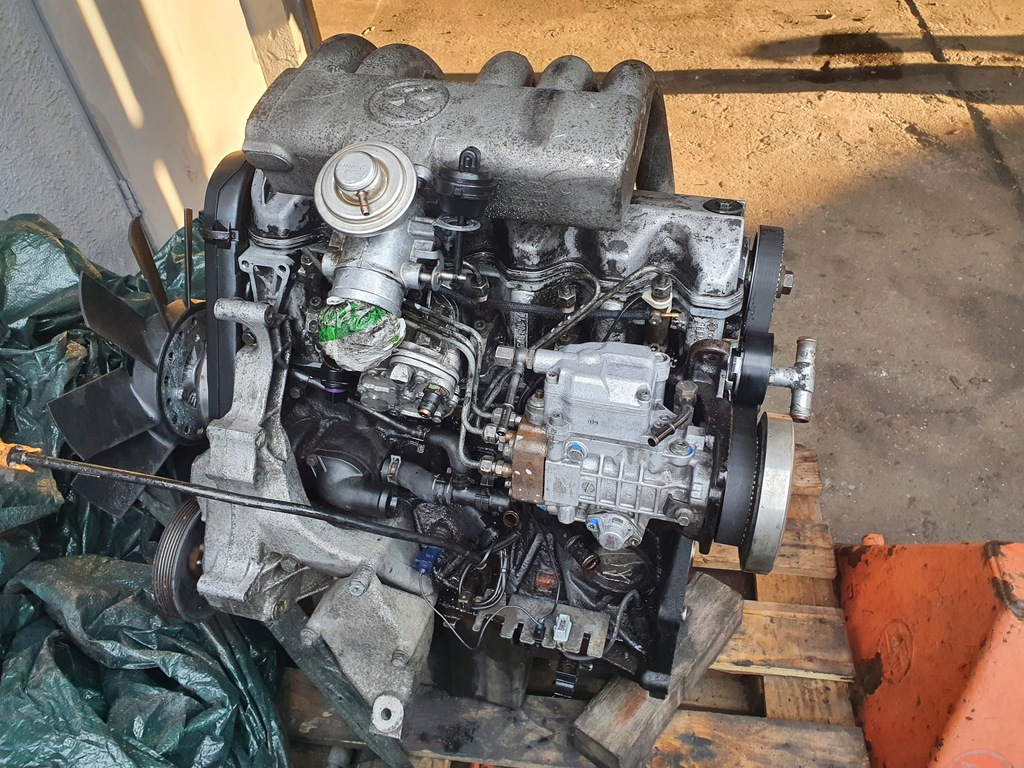 SILNIK Volkswagen LT 2,5 TDI ANJ 109KM -Komplet - 12675217602 - oficjalne archiwum Allegro