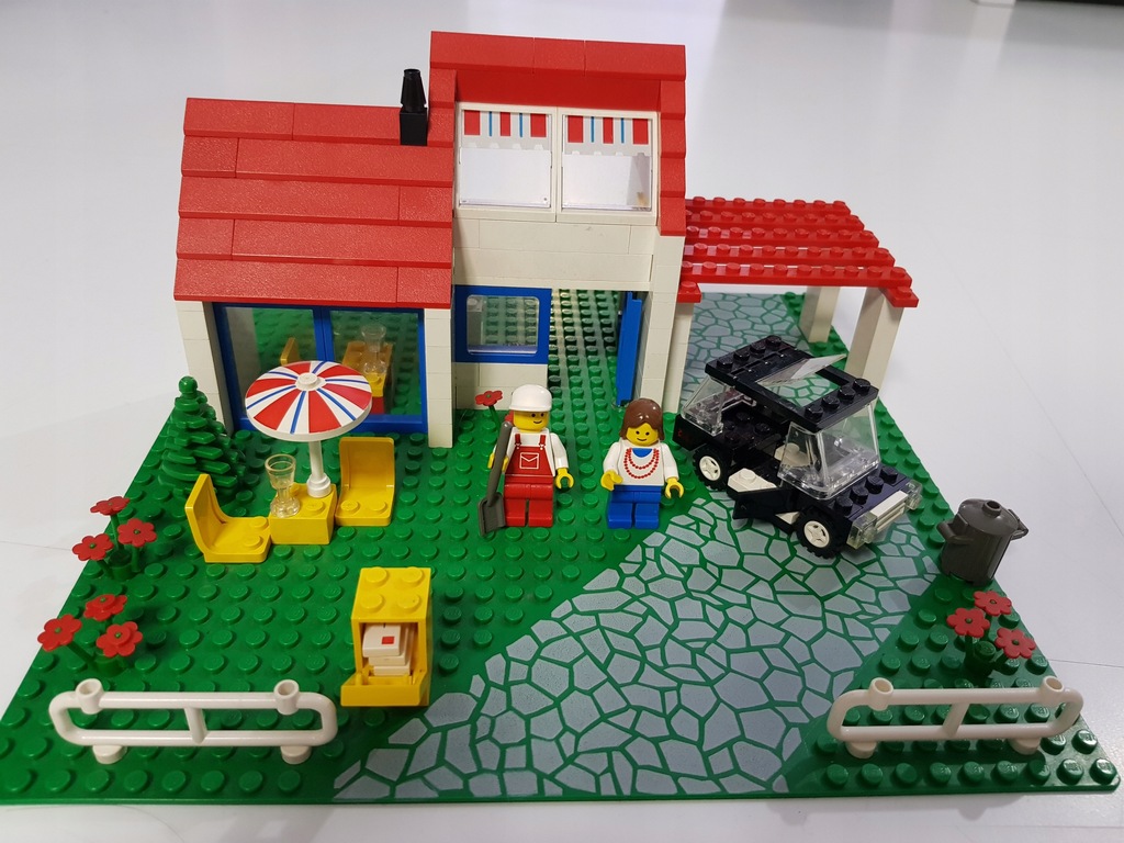 Lego 6349 domek wakacyjny 100% kompletny - 9110979050 - oficjalne ...