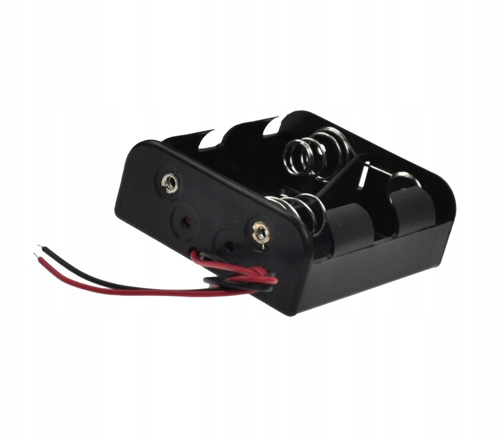 POJEMNIK KOSZYK NA BATERIE 2xR14 C 2x R14 PŁASKI - 11329331333 ...