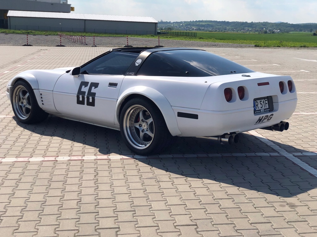 Corvette C4R 7.0 LS7 691KM 930NM - 8480608616 - oficjalne archiwum Allegro