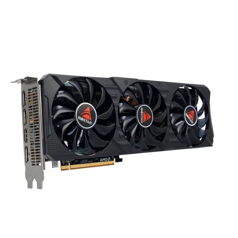 Graphics Card|BIOSTAR|AMD Radeon RX 6700 XT|12 GB|GDDR6|192 bit|PCIE 4. ...