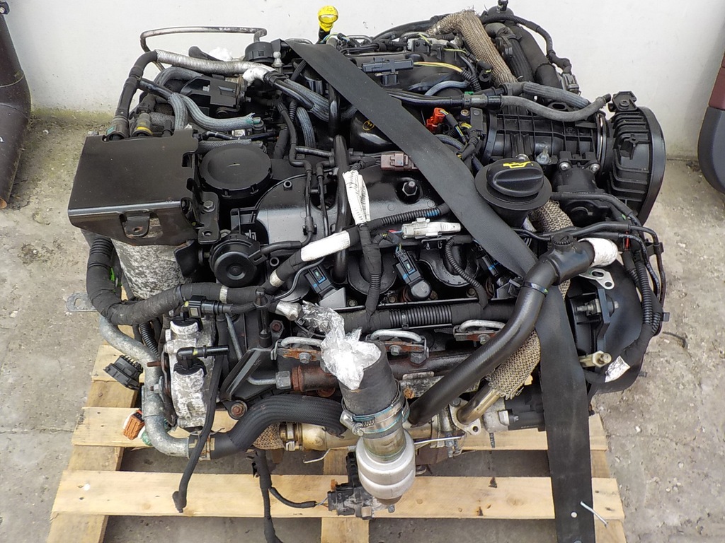 PEUGEOT 407 607 C5 2.7 HDI V6 SILNIK KOMPLETNY - 7391125887 - oficjalne archiwum Allegro
