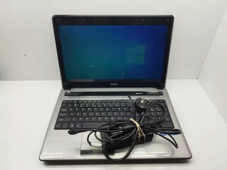 LAPTOP MSI MS-16Y1 - 15410272458 - oficjalne archiwum Allegro