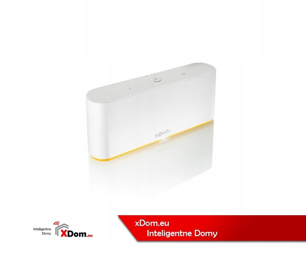 Somfy 1870594 Tahoma switch sterownik RTS, IO, Zig - 12297886450 ...