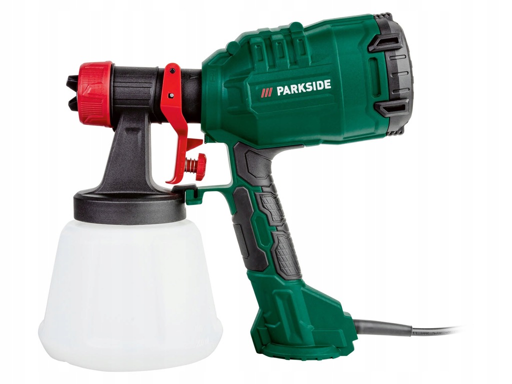 Parkside Pistolet malarski PFS 400 B1 450 W - 12293997825 - oficjalne ...