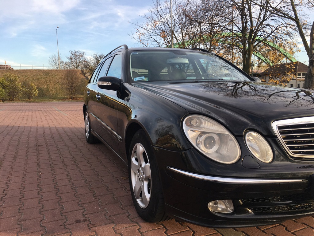 Mercedes W211, E270 - 8113374655 - oficjalne archiwum Allegro