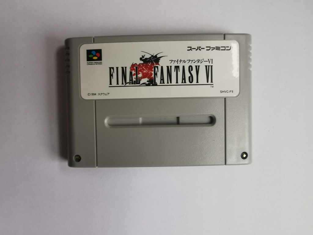 SNES - Final Fantasy VI - 13174921476 - oficjalne archiwum Allegro
