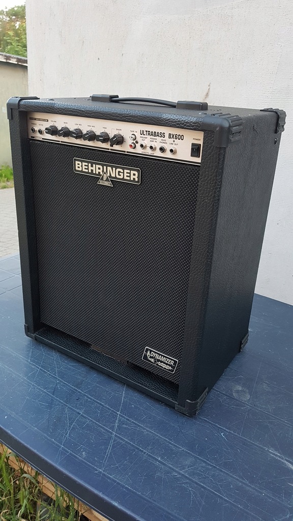 behringer bx600 ultrabass - 9414772040 - oficjalne archiwum Allegro