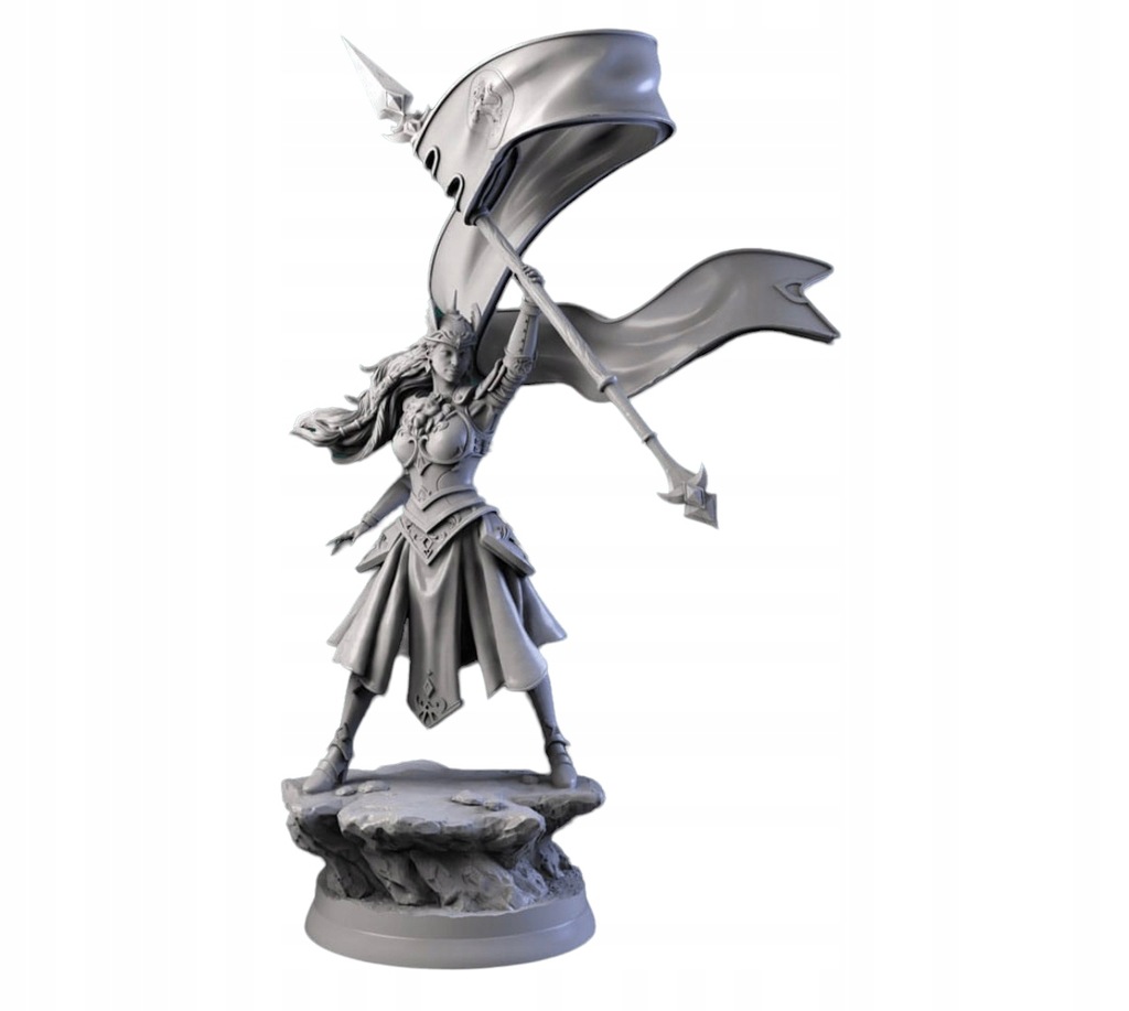 Katharina Furious figurka rpg dnd druk 3d 8k 75mm - 13674416665 - oficjalne archiwum Allegro