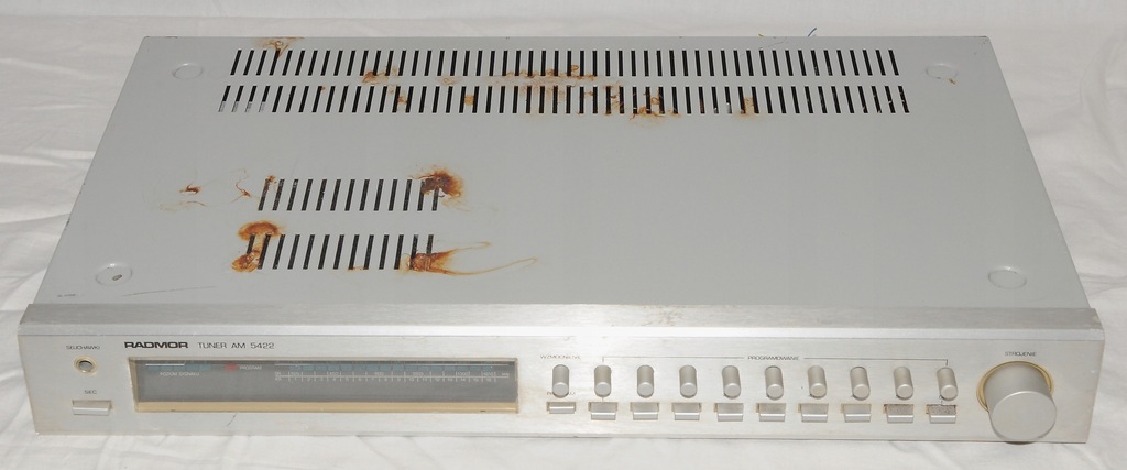 TUNER AM UNITRA RADMOR 5422 !!! - 13923885747 - oficjalne archiwum Allegro